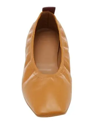 FLATTERED Nadine Leather Ballet Flats