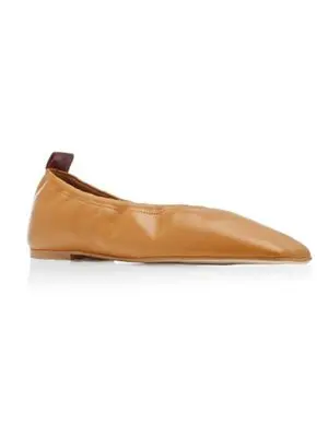 FLATTERED Nadine Leather Ballet Flats