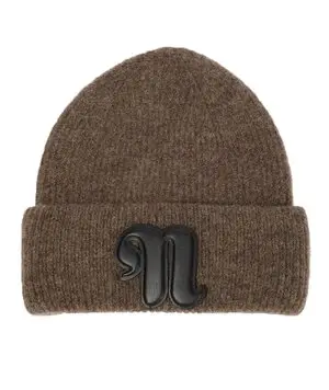 Nanushka Higgins Wool-blend Beanie