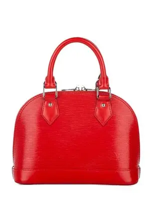 LOUIS VUITTON 2016 Pre-owned Alma Bb Bag