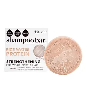 KITSCH Rice Water Protein Hair Shampoo Bar - One-color