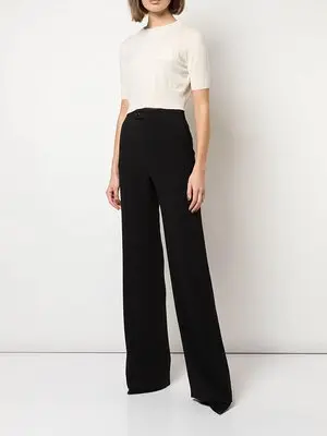 Altuzarra Tuileries Crop Knit Top
