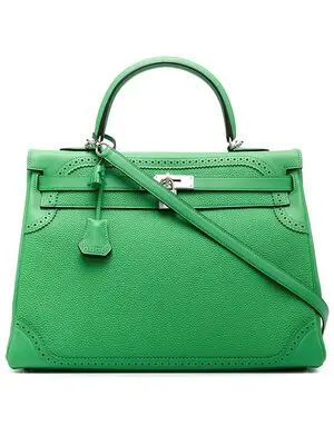 Hermès Pre-owned Kelly Ghillies 35 Handbag