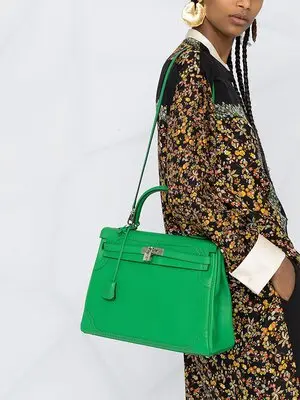 Hermès Pre-owned Kelly Ghillies 35 Handbag