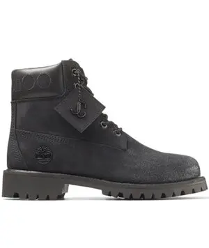 JIMMY CHOO + TIMBERLAND - Embroidered Leather-Trimmed Glittered Nubuck Ankle Boots