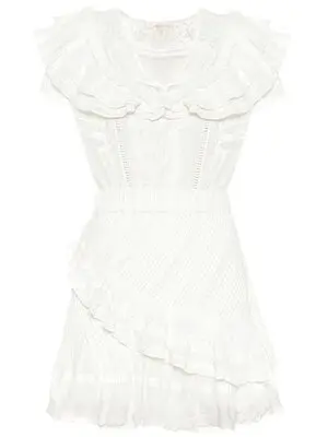 LoveShackFancy - Bonita Ruffled Dress