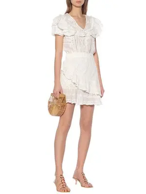 LoveShackFancy - Bonita Ruffled Dress