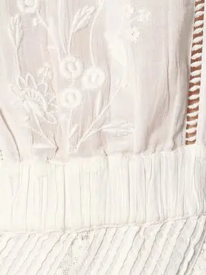 LoveShackFancy - Bonita Ruffled Dress