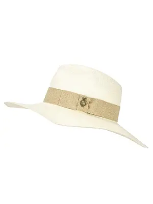 CHRISTYS' LONDON Jessica Ivory Panama Hat
