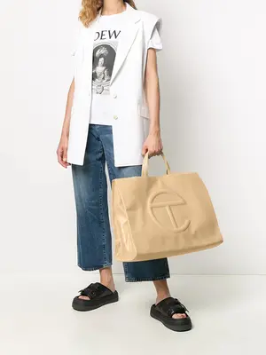 TELFAR Shopping Large Bag