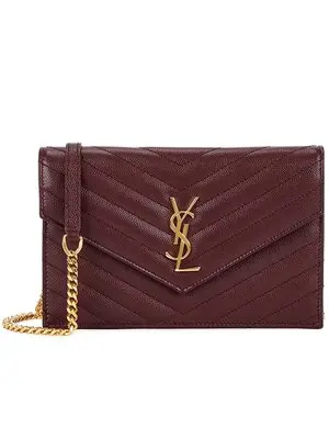 Saint Laurent - Envelope Wallet-On-Chain