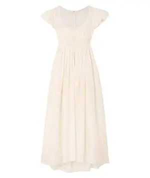 Chloé - Ruched Silk Gown