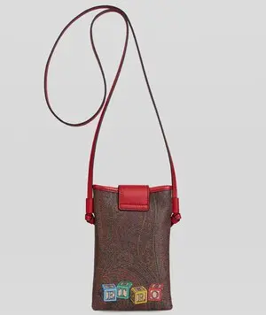 Etro - Teddy Bear Print Phone Holder