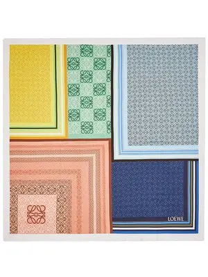 Loewe Silk Scarf