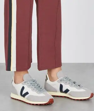 VEJA - Rio Branco Grey Mesh Sneakers