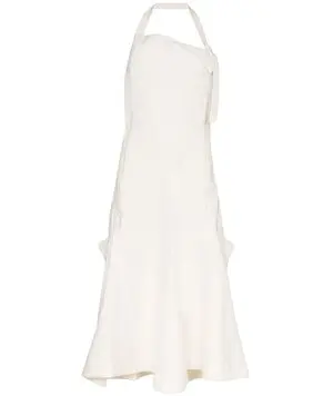 Jacquemus - Apron Style Midi Dress