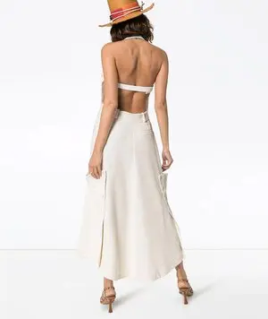 Jacquemus - Apron Style Midi Dress