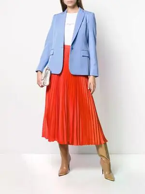 Stella McCartney Alpha Pleated Midi-skirt