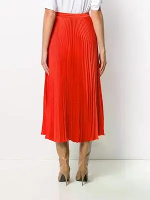 Stella McCartney Alpha Pleated Midi-skirt