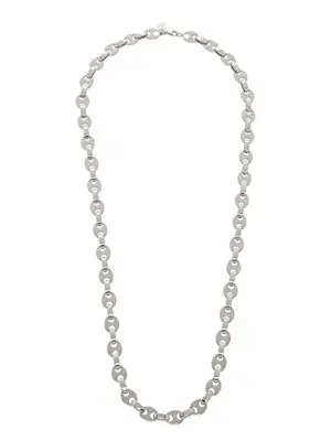 Paco Rabanne - Eight Nano Silver-Tone Necklace
