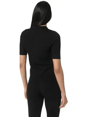ST. AGNI Ribbed Top
