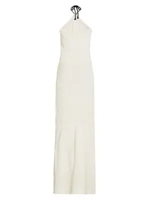 Alexis Ibada Cotton Halter Maxi Dress