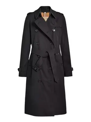 Burberry  The Long Kensingtn Heritage Trench Coat