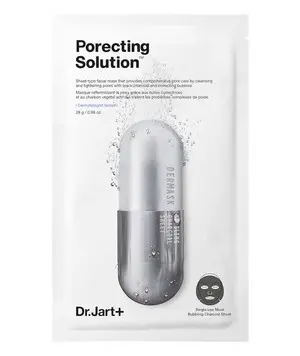 DR. JART+ Dermask Ultra Jet Porecting Solution Bubbling Charcoal Sheet Mask
