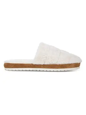 VINCE Loni Shearling Slippers  - One-color