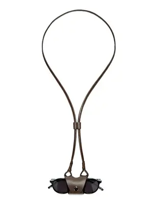 massimo dutti - Leather Glasses Cord