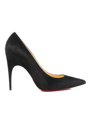 CHRISTIAN LOUBOUTIN Alminette 100 Suede Pumps