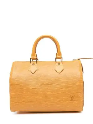 LOUIS VUITTON 1996 Pre-owned Épi Speedy 25 Handbag