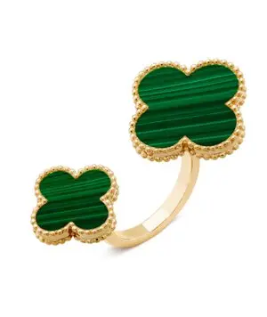 van cleef & arpels - Magic Alhambra Between The Finger Ring