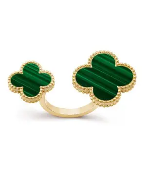 van cleef & arpels - Magic Alhambra Between The Finger Ring