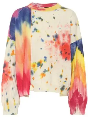 Loewe Paula’s Ibiza Tie-dye Cashmere Sweater