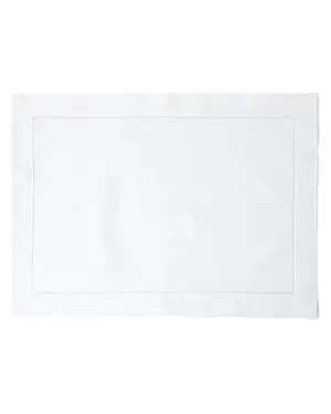 Boutross Imports - 12 Hemstitch Placemats