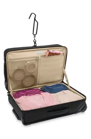 Briggs & Riley Baseline Upright Wheeled Carry-on Garment Bag
