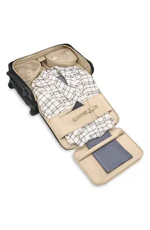 Briggs & Riley Baseline Upright Wheeled Carry-on Garment Bag