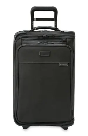 Briggs & Riley Baseline Upright Wheeled Carry-on Garment Bag - Black