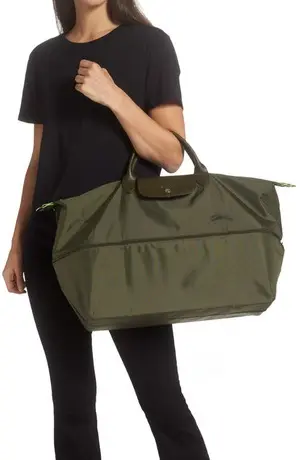 Longchamp The Pliage Expandable Travel Bag
