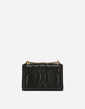 Dolce & Gabbana Medium Devotion Bag In Quilted Nappa Leather