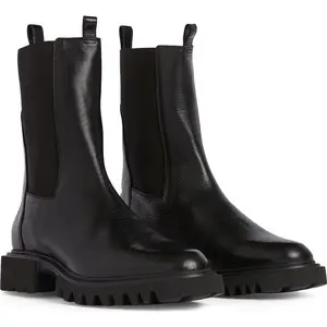 ALLSAINTS Hallie Lug Boot - Black