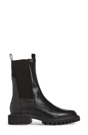 ALLSAINTS Hallie Lug Boot - Black