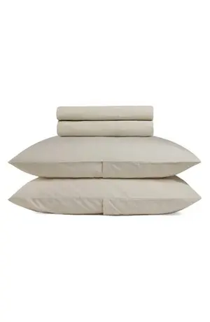 PARACHUTE Brushed Cotton Sheet Set - Latte