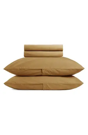 PARACHUTE Brushed Cotton Sheet Set - Ochre