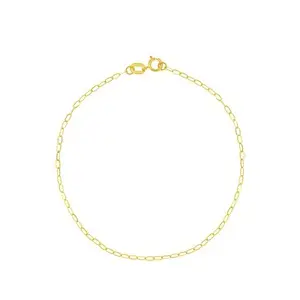 Bony Levy Bony Levy 14k Gold Oval Link Bracelet 14k Yellow Gold