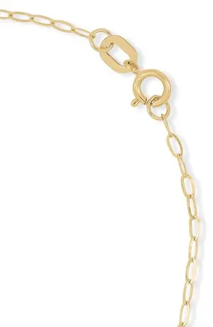 Bony Levy 14k Gold Oval Link Bracelet - 14ky
