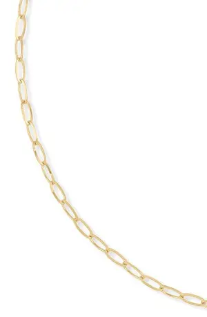 Bony Levy 14k Gold Oval Link Bracelet - 14ky
