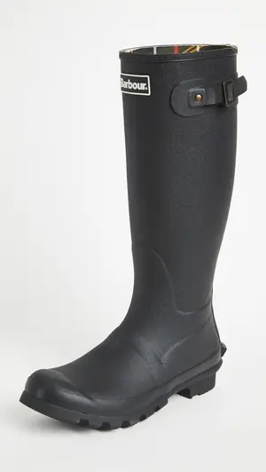Barbour Bede Wellington Boots - Black