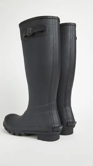Barbour Bede Wellington Boots - Black